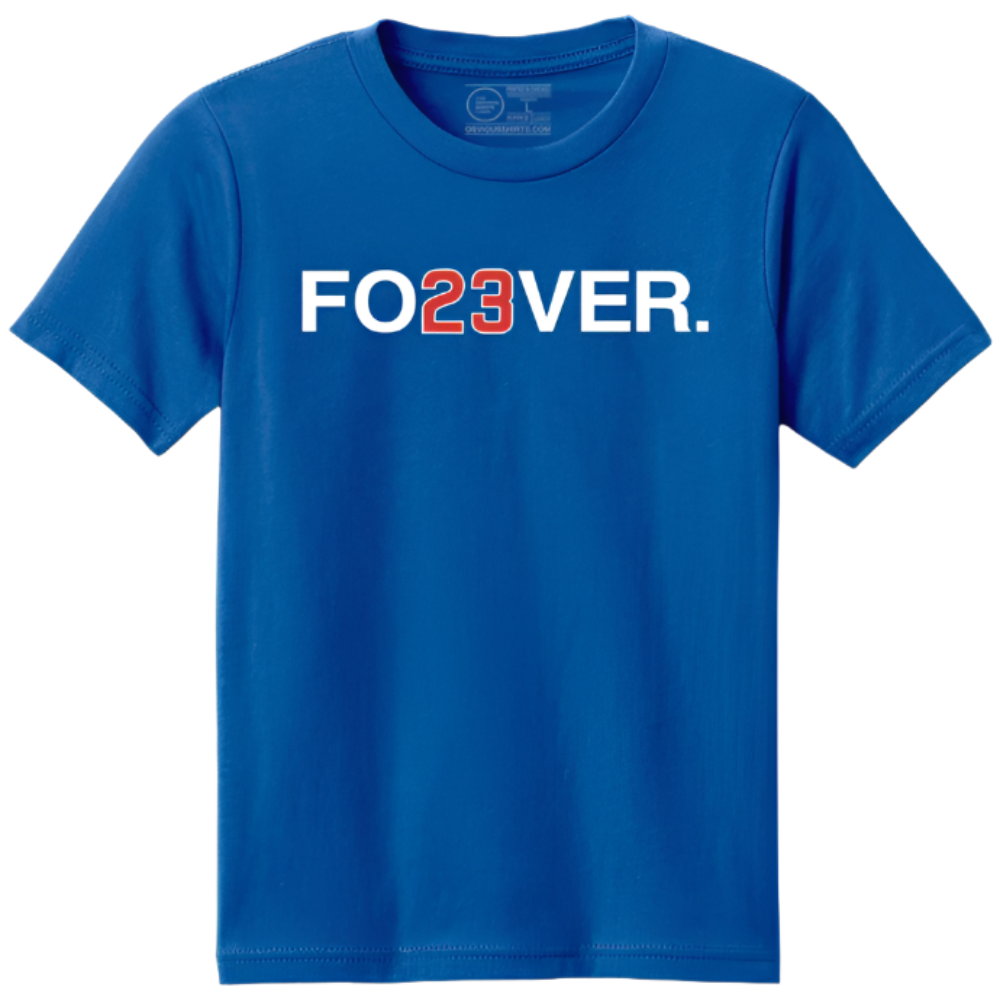 Chicago Cubs FOREVER 23 Ryne Sandberg Tribute T-Shirt. 100% DONATED TO ...