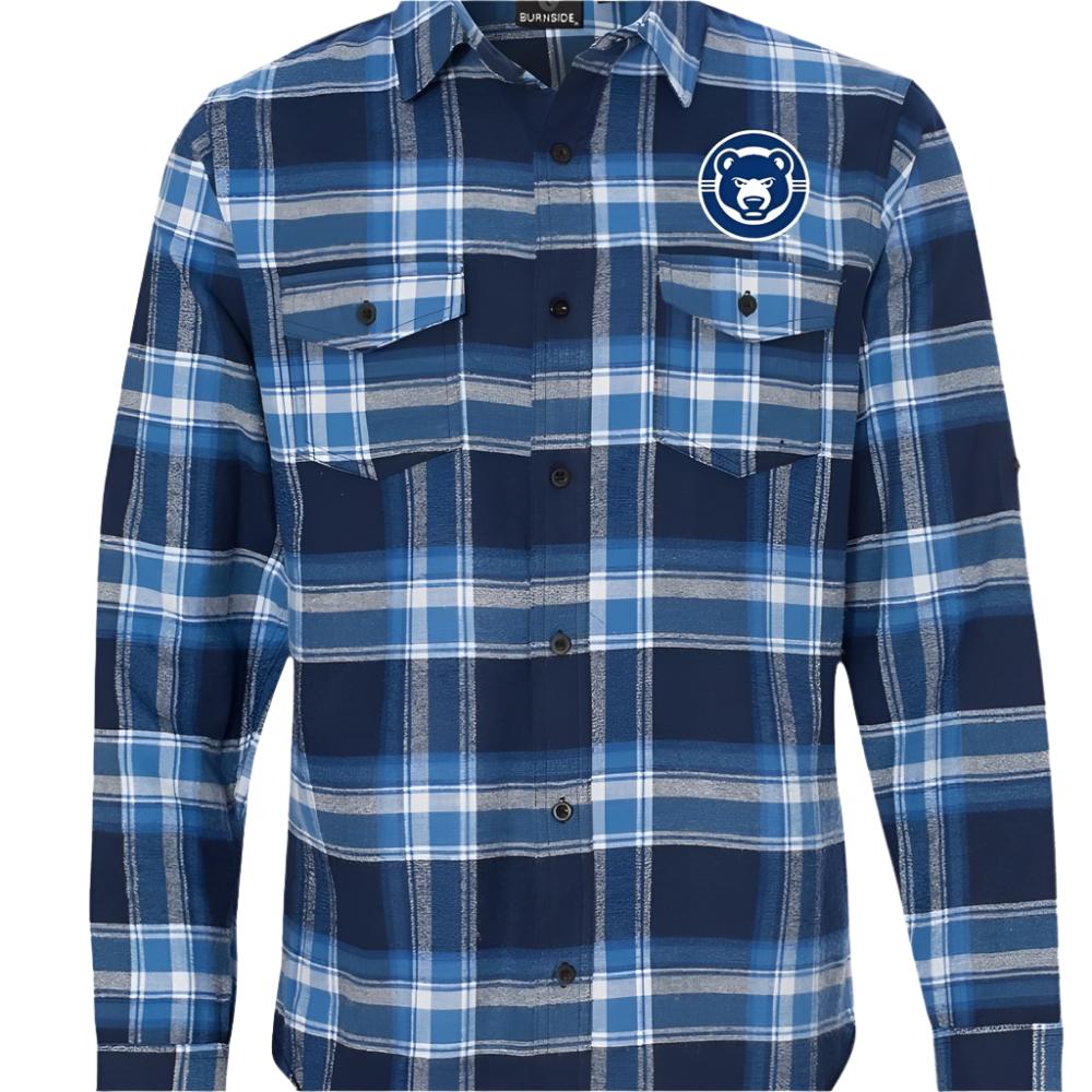 South Bend Cubs Men's Flannel Button Down Shirt – Cubs Den Team Store