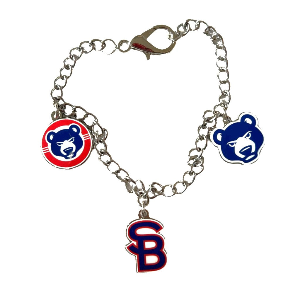 South Bend Cubs Logo Charm Bracelet – Cubs Den Team Store