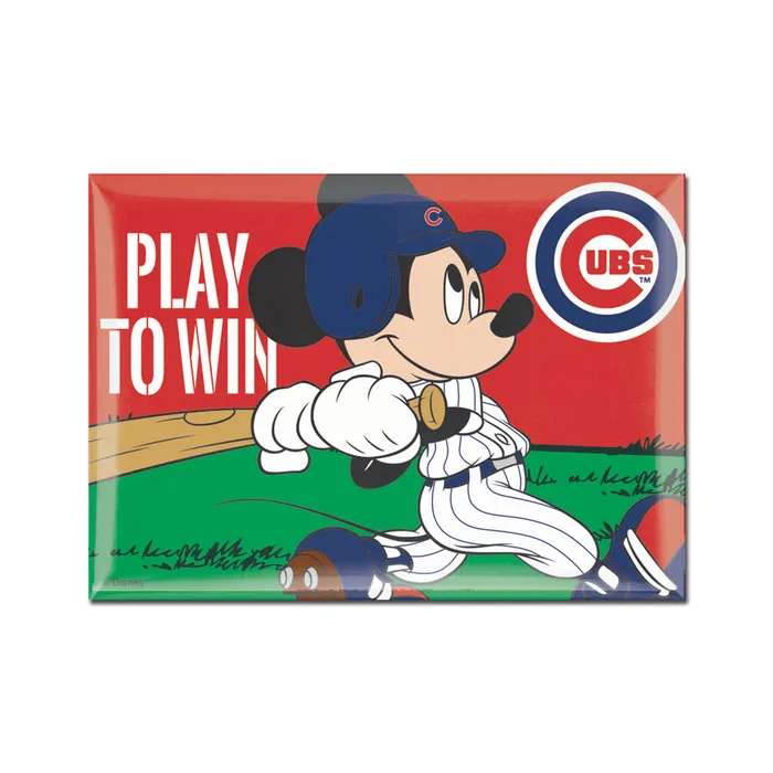 Chicago Cubs W Flag Magnet – Cubs Den Team Store