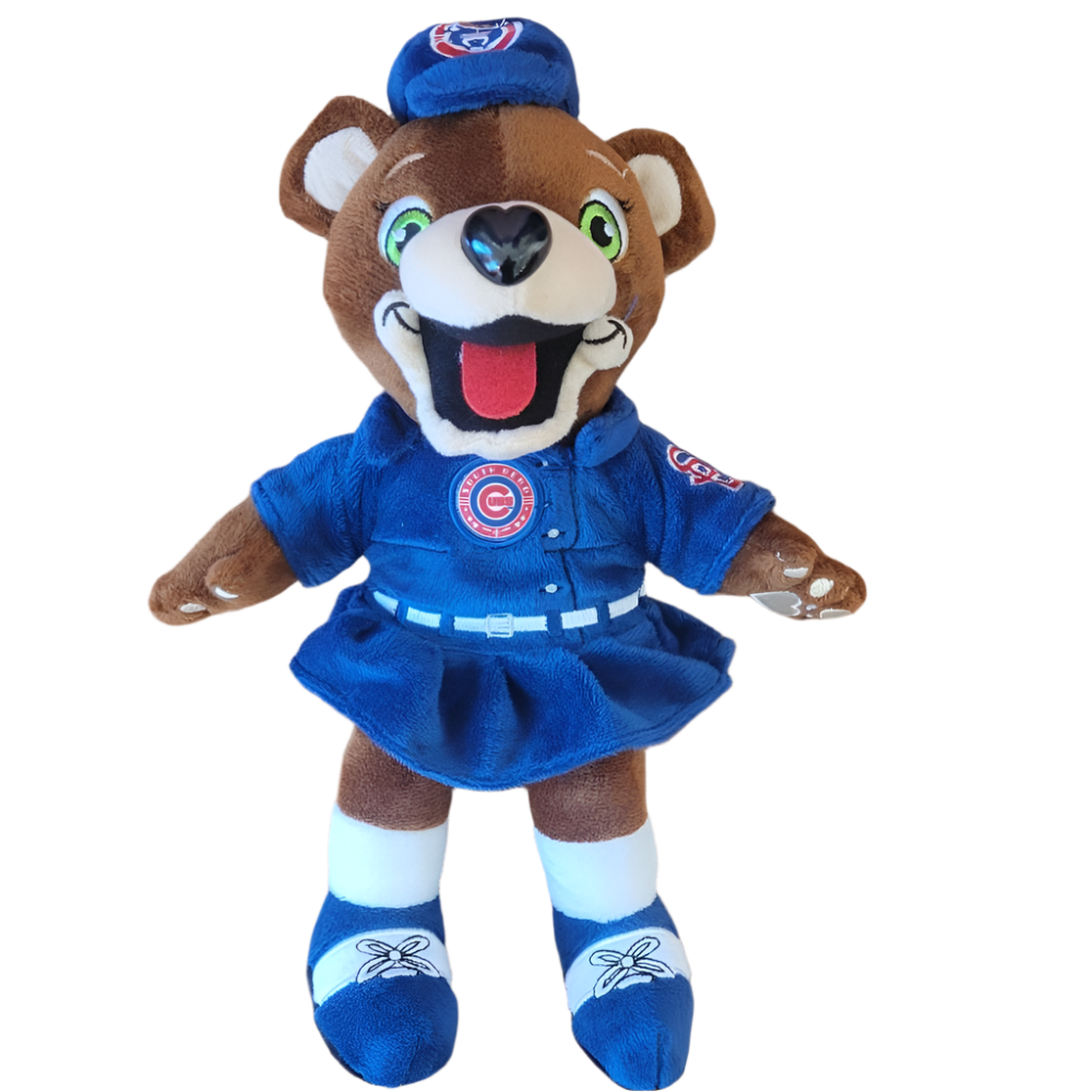 South Bend Cubs Ivy Plush Mascot – Cubs Den Team Store