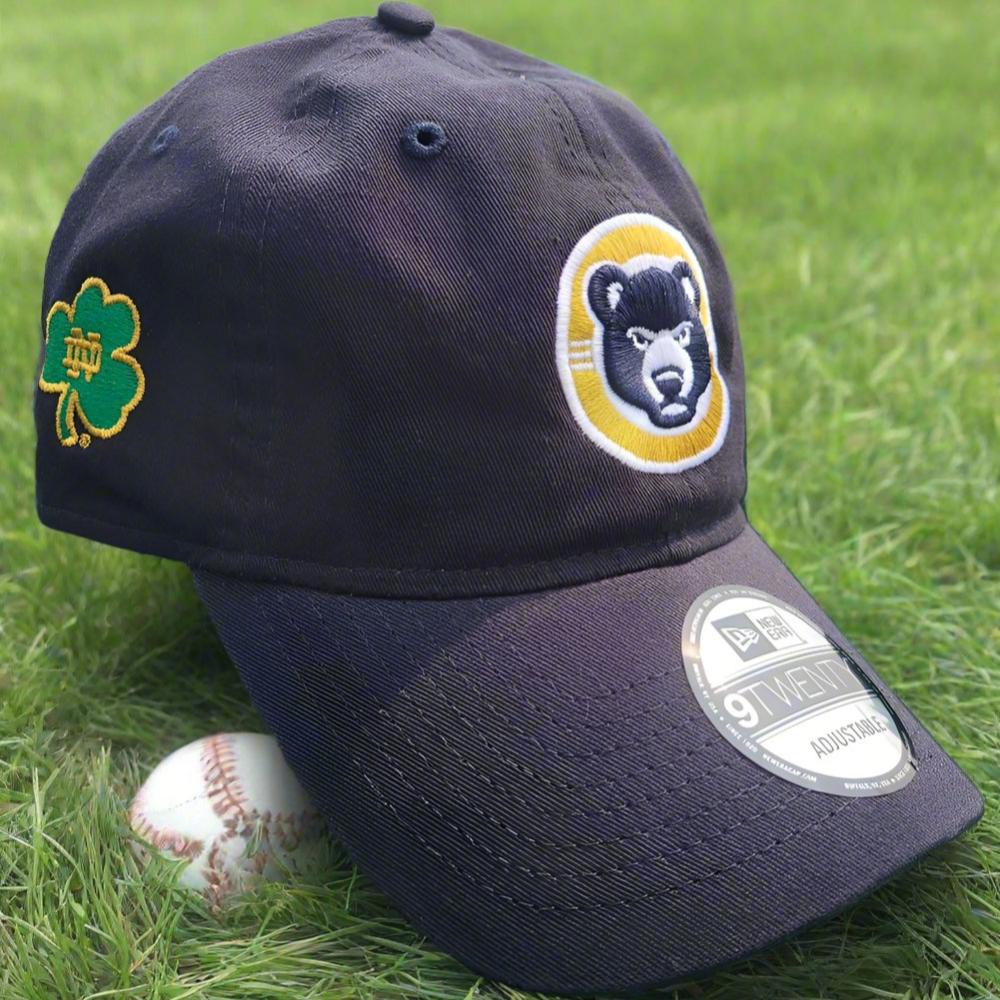 New Era 9Twenty South Bend Cubs/University of Notre Dame Co-Branded Ca ...