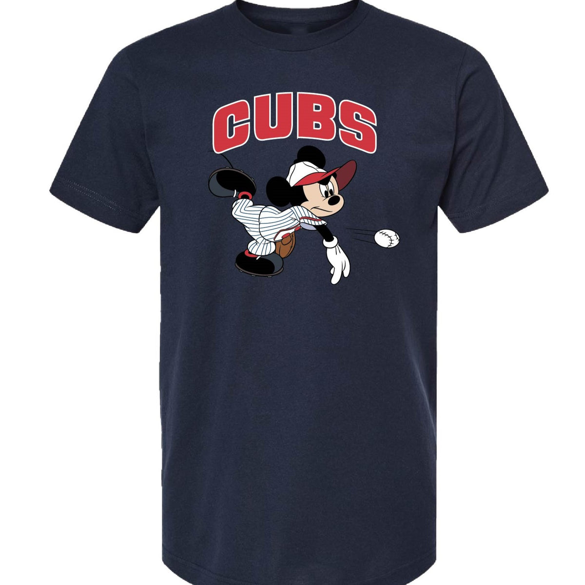 South Bend Cubs Disney Mickey Mouse Youth T-Shirt – Cubs Den Team Store